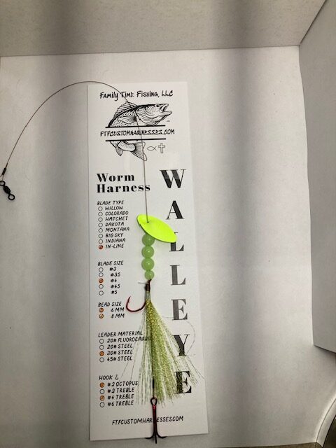 May Fly Harness - Family Time Fishing Custom Harnesses